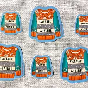Sweater Sticker | Sweater Weather Sticker |stickers | Stickers for ...