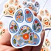 Paw Sticker stickers for Hydroflask stickerslaptop Stickerswater Bottle ...