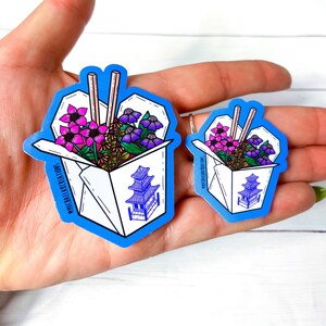 Chinese Food Box Sticker |food Sticker|noodle Sticker |hydro Flask ...