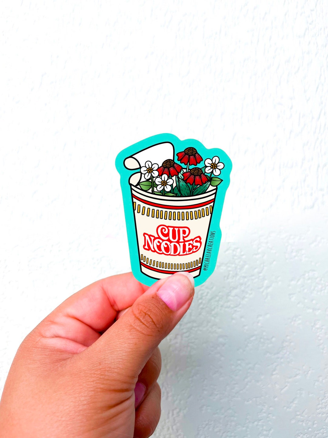 Cup O Noodlessticker | Asian Snack Sticker | Cute Sticker| Stickers for ...