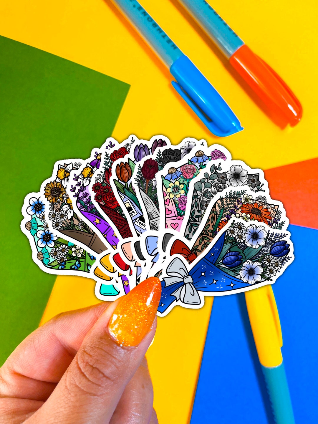 Eras Bouquet Sticker,stickers for Hydroflask,laptop Stickers,cute Car ...