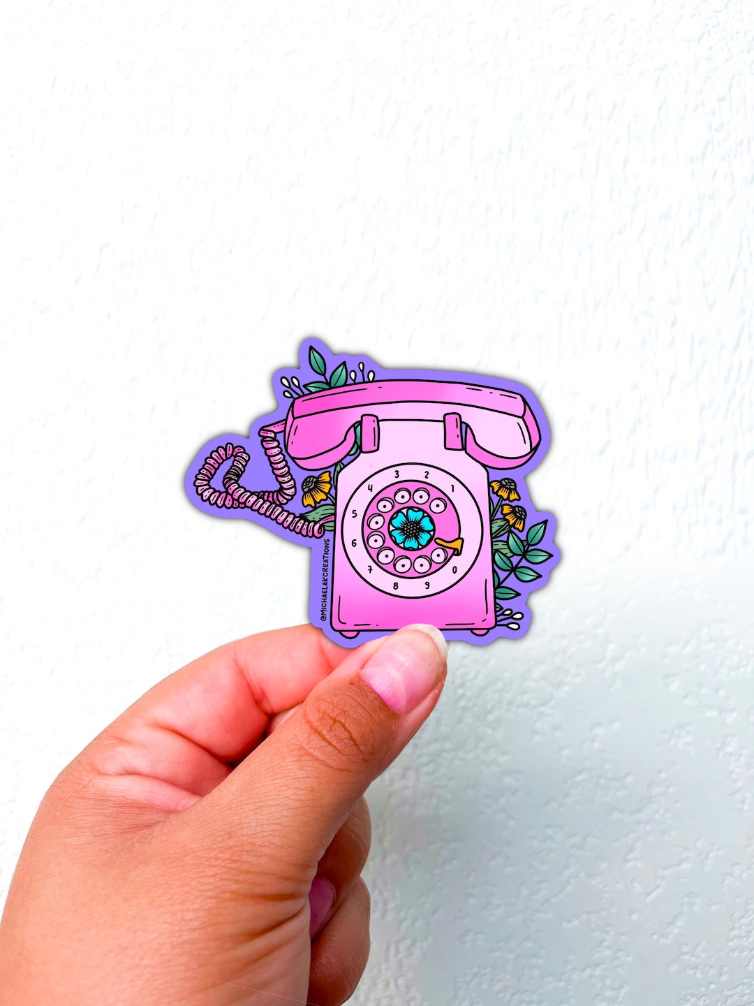 Retro Phonesticker, Stickers for Hydroflask,laptop Stickers,cute Car ...