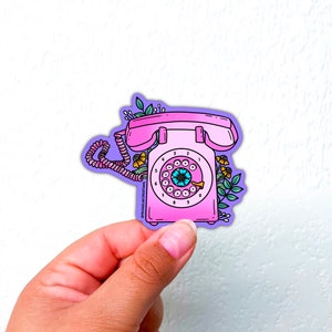 Retro Phonesticker, Stickers for Hydroflask,laptop Stickers,cute Car ...