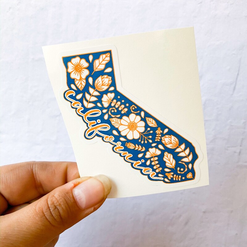 California Stickers - Etsy