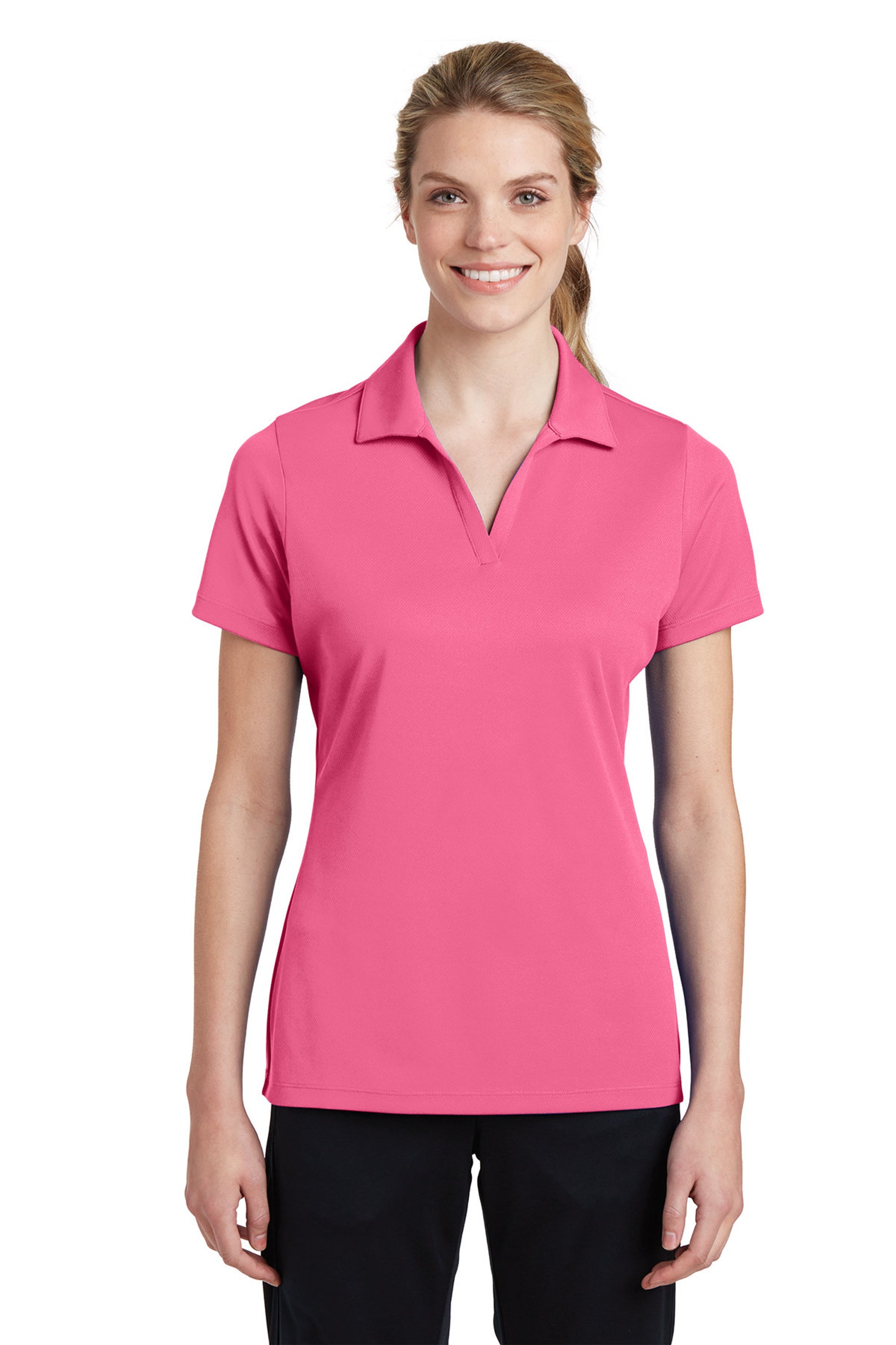 Ultra-fine V-neck With Collar and Texas Seal (printed Logo) - Etsy
