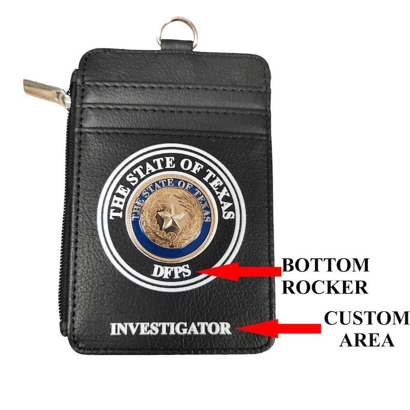 Id Holder Badge Police - Etsy