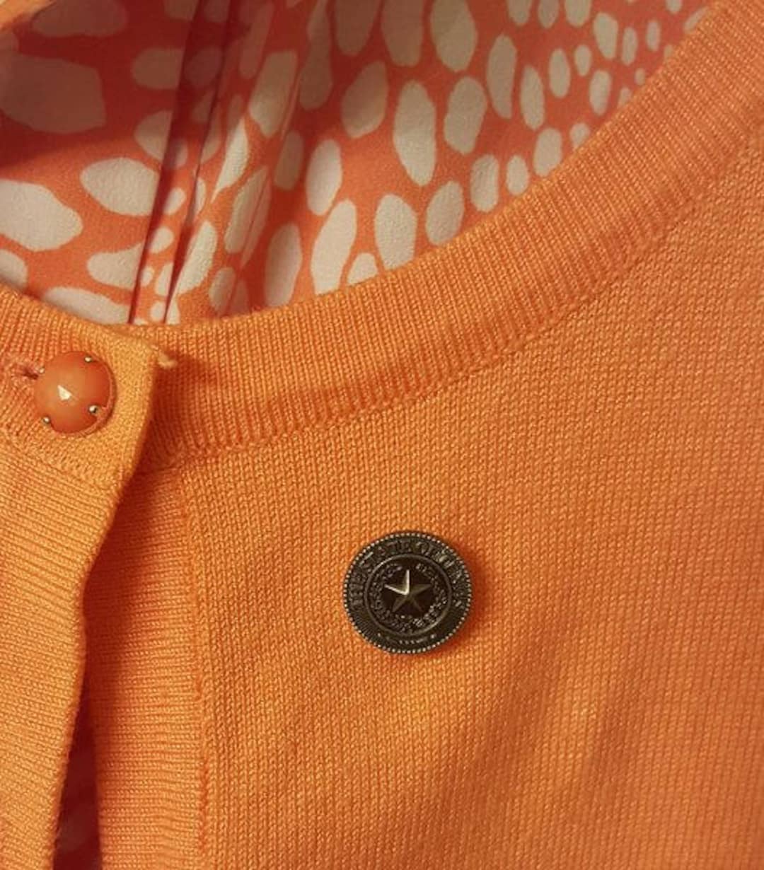 State of Texas Pin With Magnet - Etsy