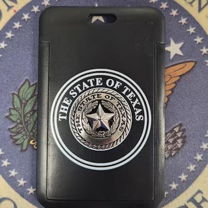 Tdcj Badges - Etsy