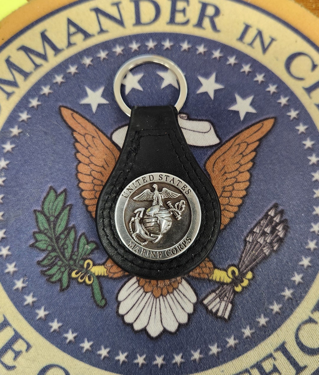 US Marine Keychain - Etsy