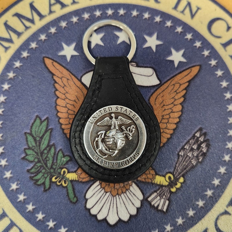 Usmc Keychain - Etsy