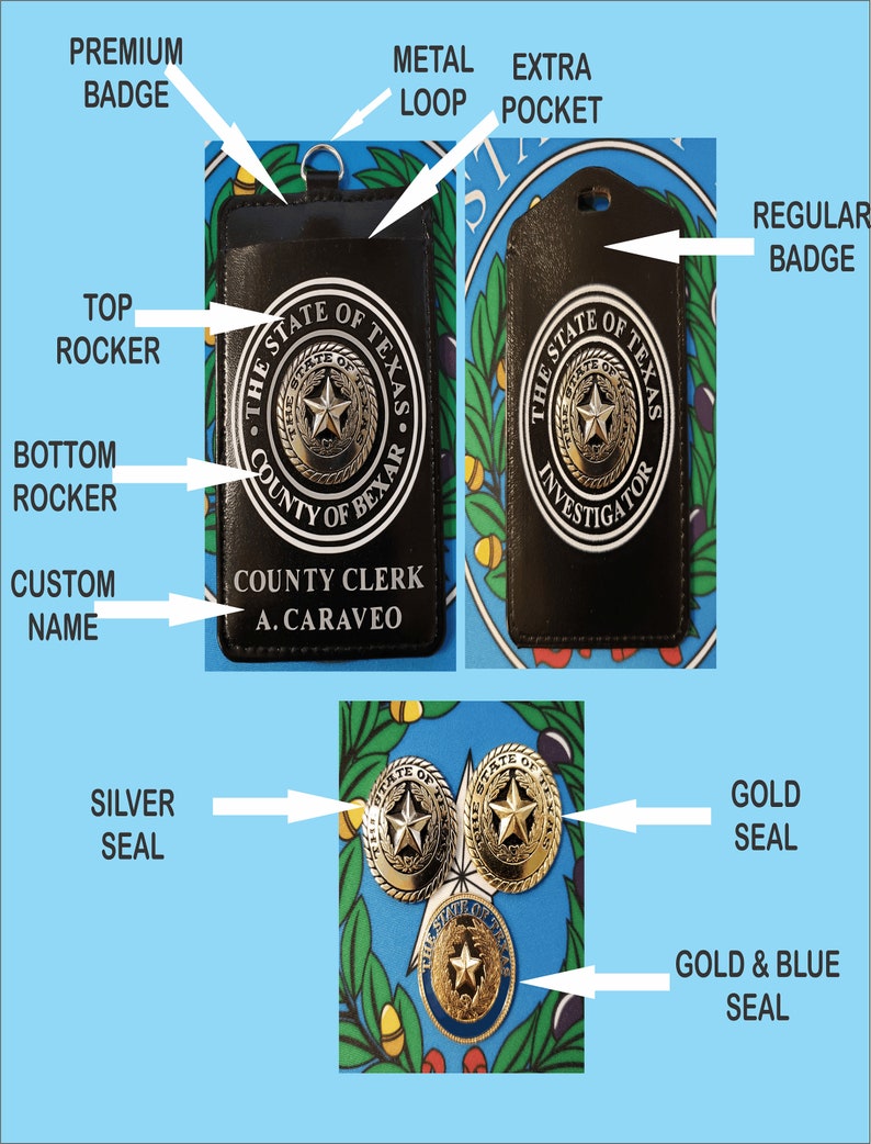 Build Your ID Badge - Etsy