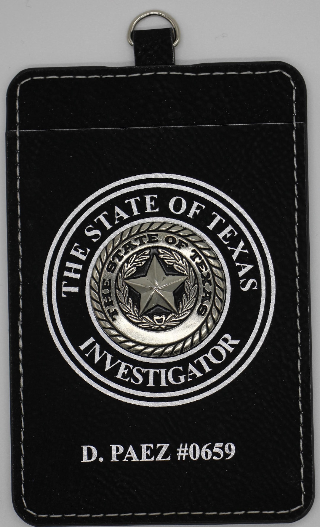 NEW *** Laser ID Badge*** - Etsy