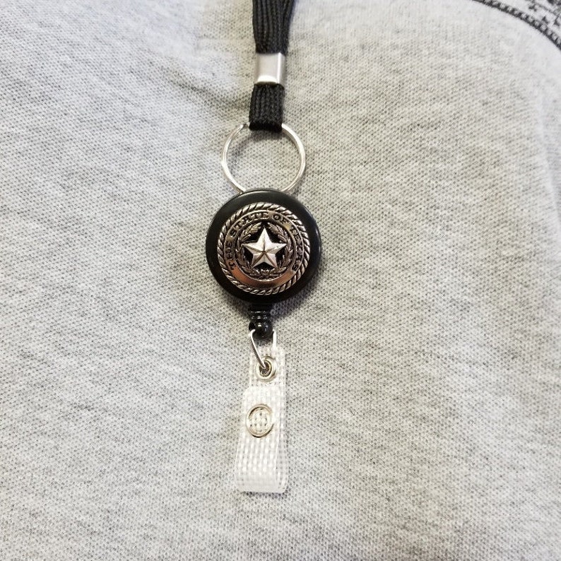 State of Texas Lanyard 36'' With State Seal - Etsy
