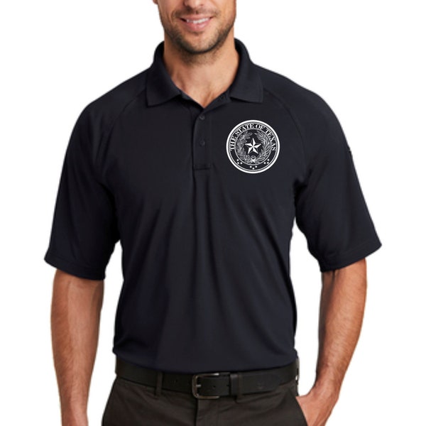 Fire Department Polo Shirt - Etsy
