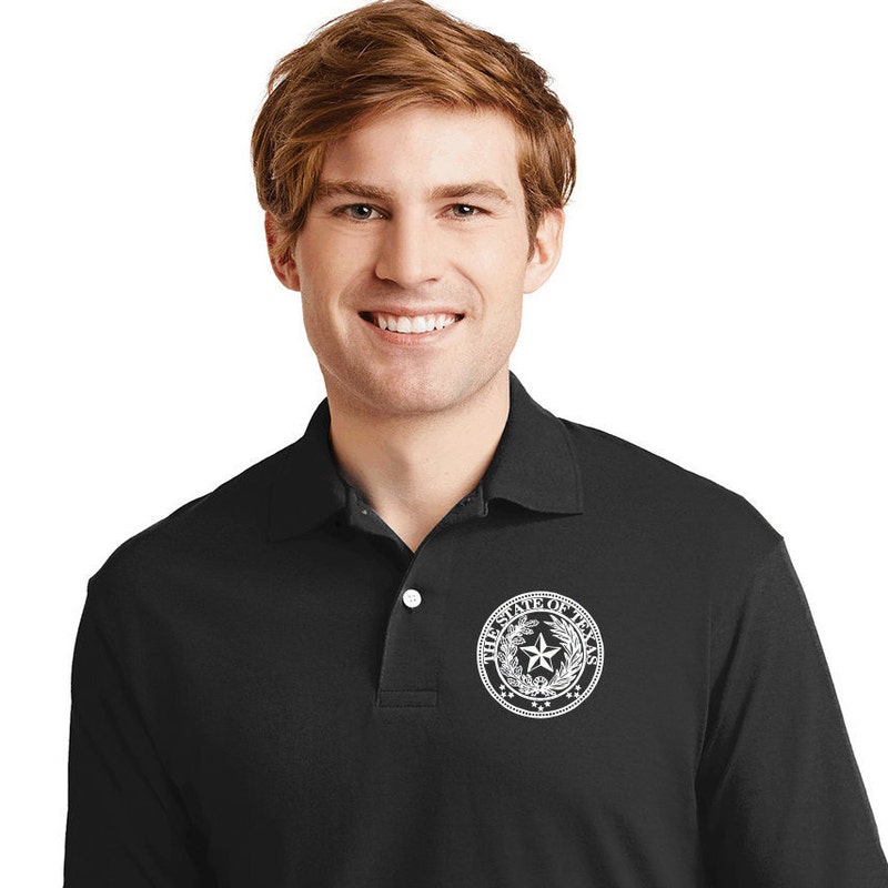 Black and Gold Polo Shirts - Etsy