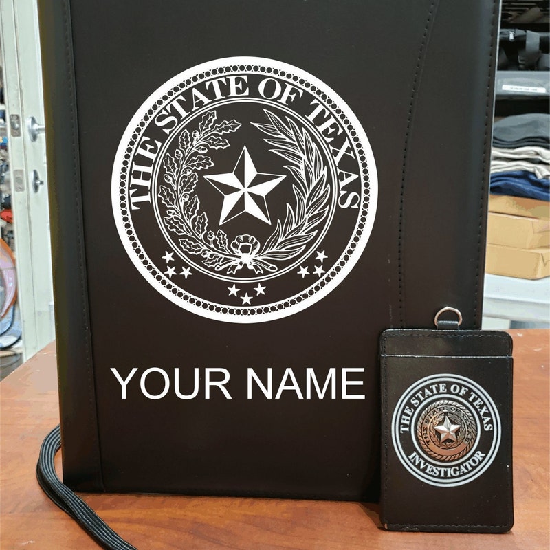 Texas Dps Badge - Etsy