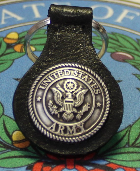 US Army Keychain - Etsy