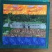 Fort Knox Historic Site at Sunset Fiber Art Quilted Wall Hanging - Etsy
