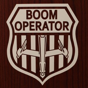 KC-135, KC-10, KC-46 Boom Operator Patch Decal - Etsy