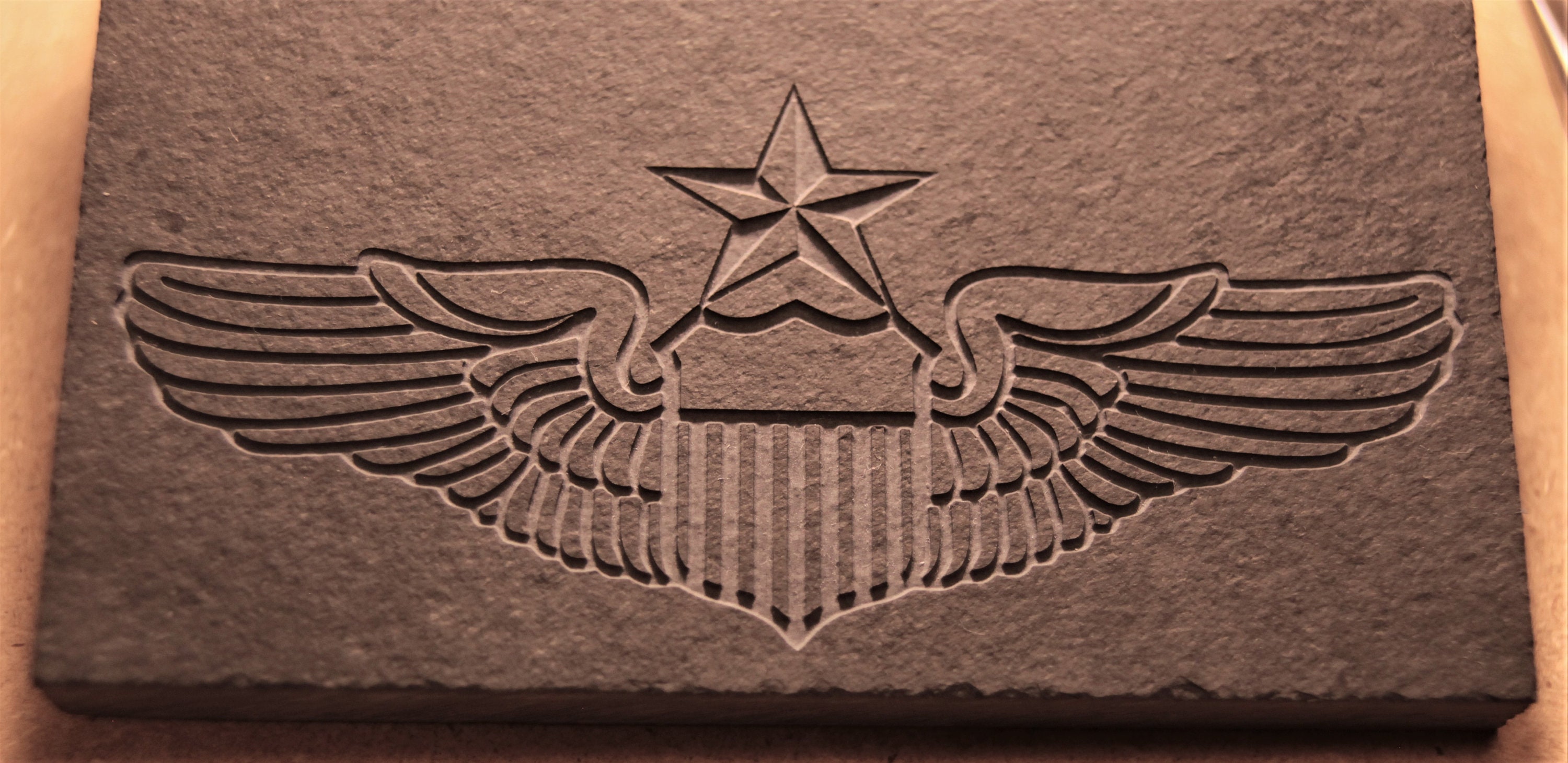 USAF Pilot Wings Slate Coasters Set of 4 - Etsy