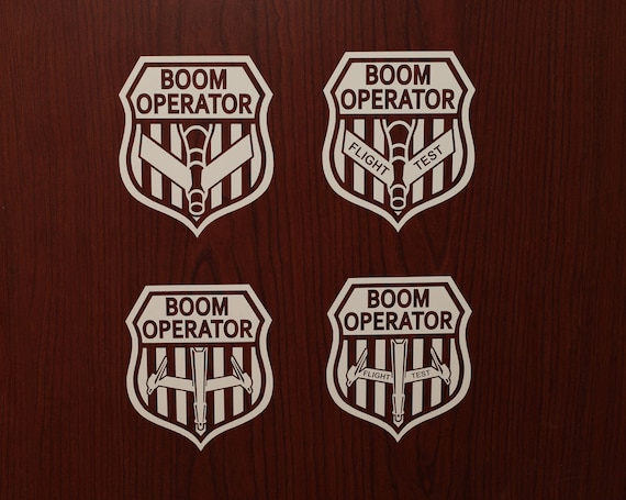 KC-135 KC-10 KC-46 Boom Operator Patch Decal | Etsy