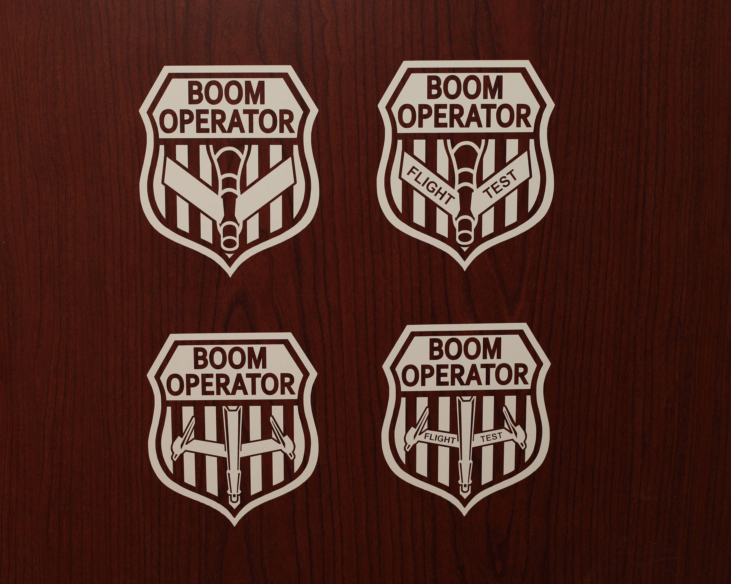KC46 Boom Vinyl Decal Sticker Updated KC-46 Boom Operator Patch Decal ...