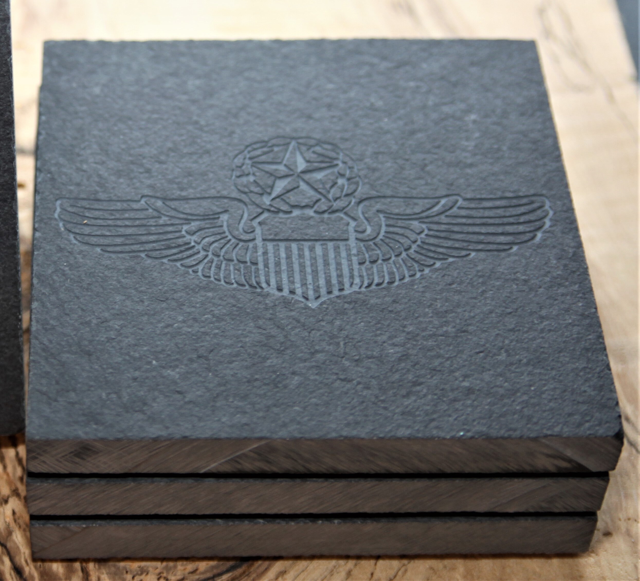 USAF Pilot Wings Slate Coasters Set of 4 - Etsy