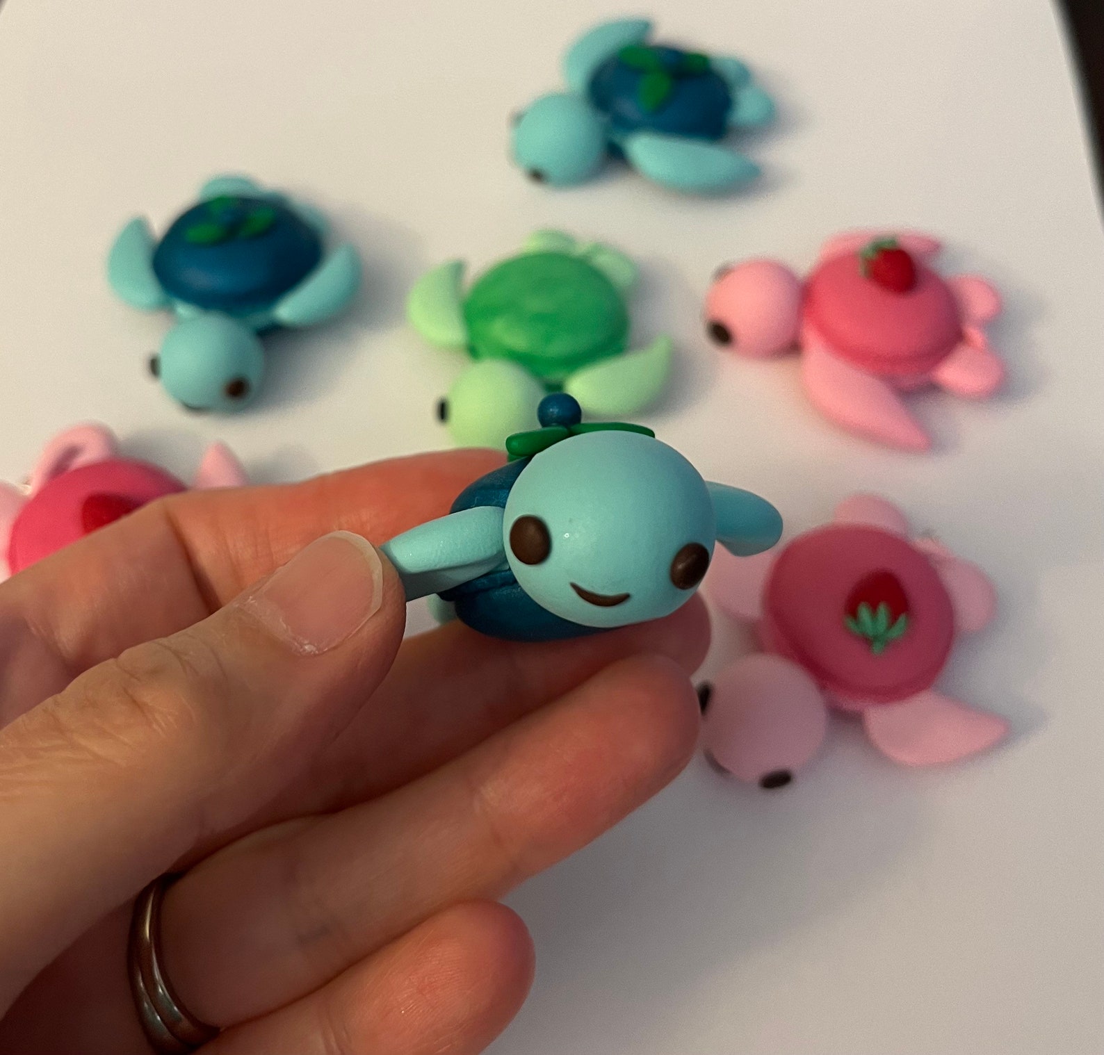 Macaron Turtles - Etsy