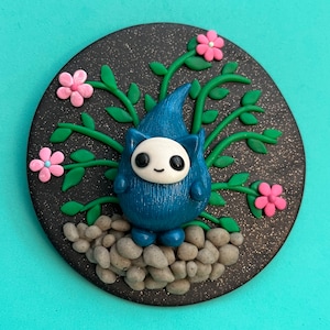 Magical Cat Spirit Wall Art - Etsy