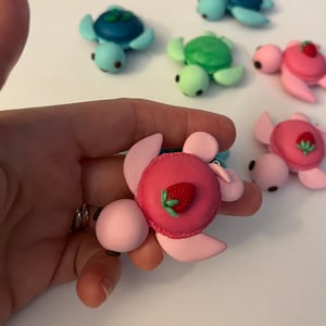 Macaron Turtles - Etsy
