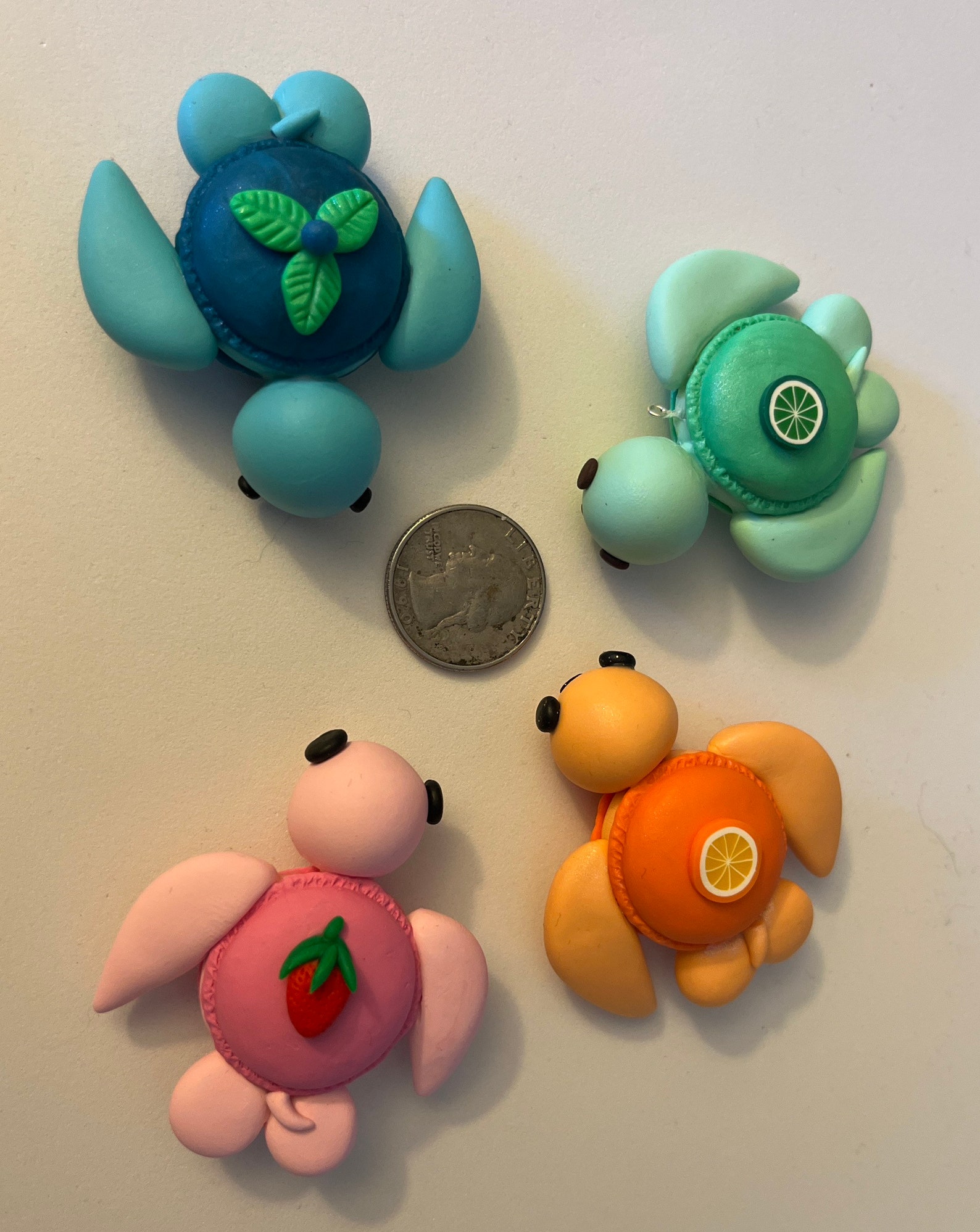 Macaron Turtles - Etsy