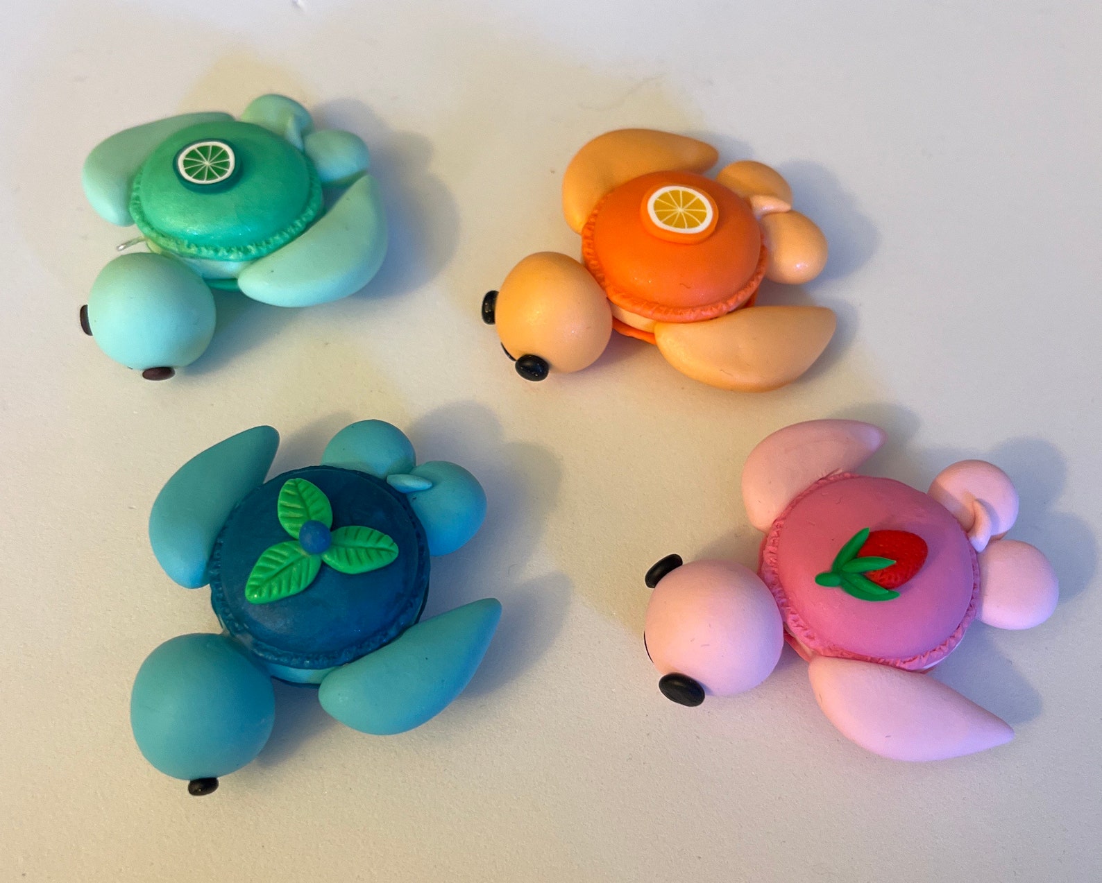 Macaron Turtles - Etsy