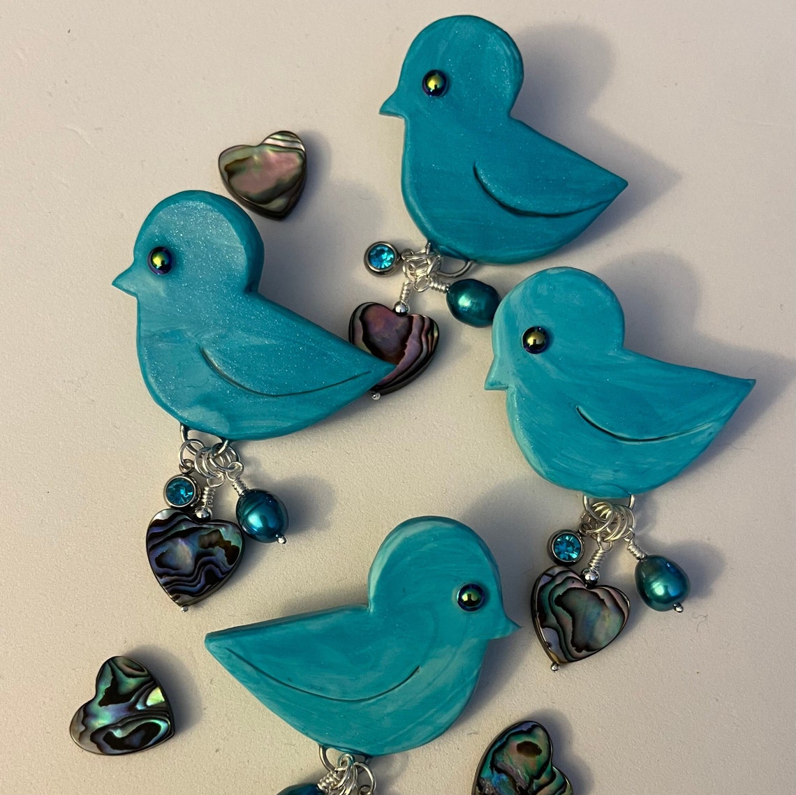 Sweet Bird Pin - Etsy