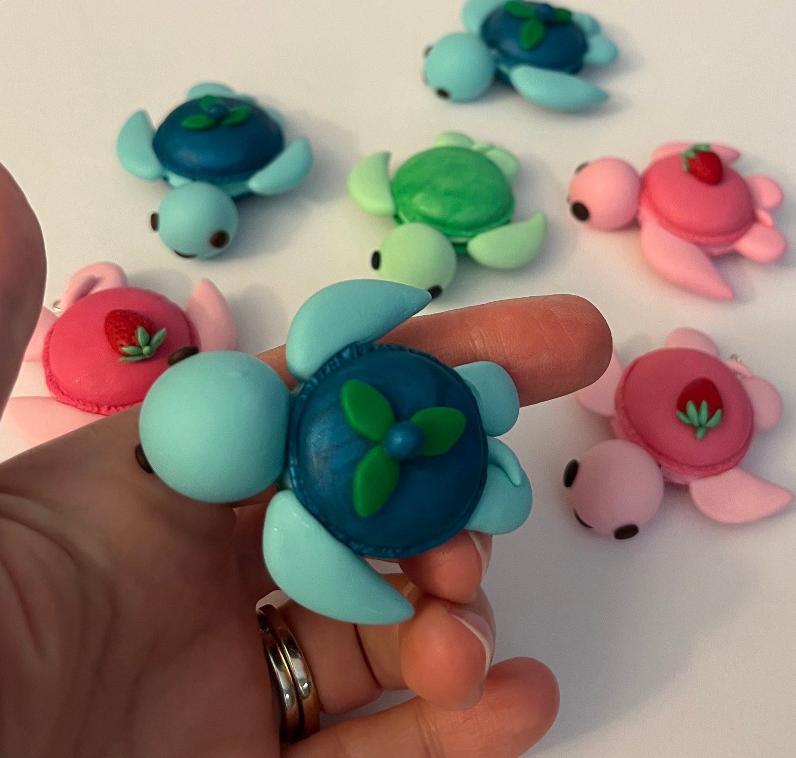 Macaron Turtles - Etsy