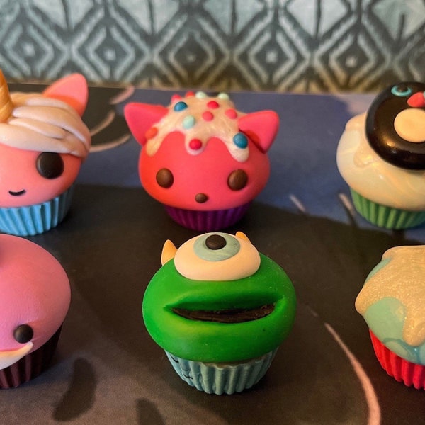 Polymer Clay Cupcake - Etsy