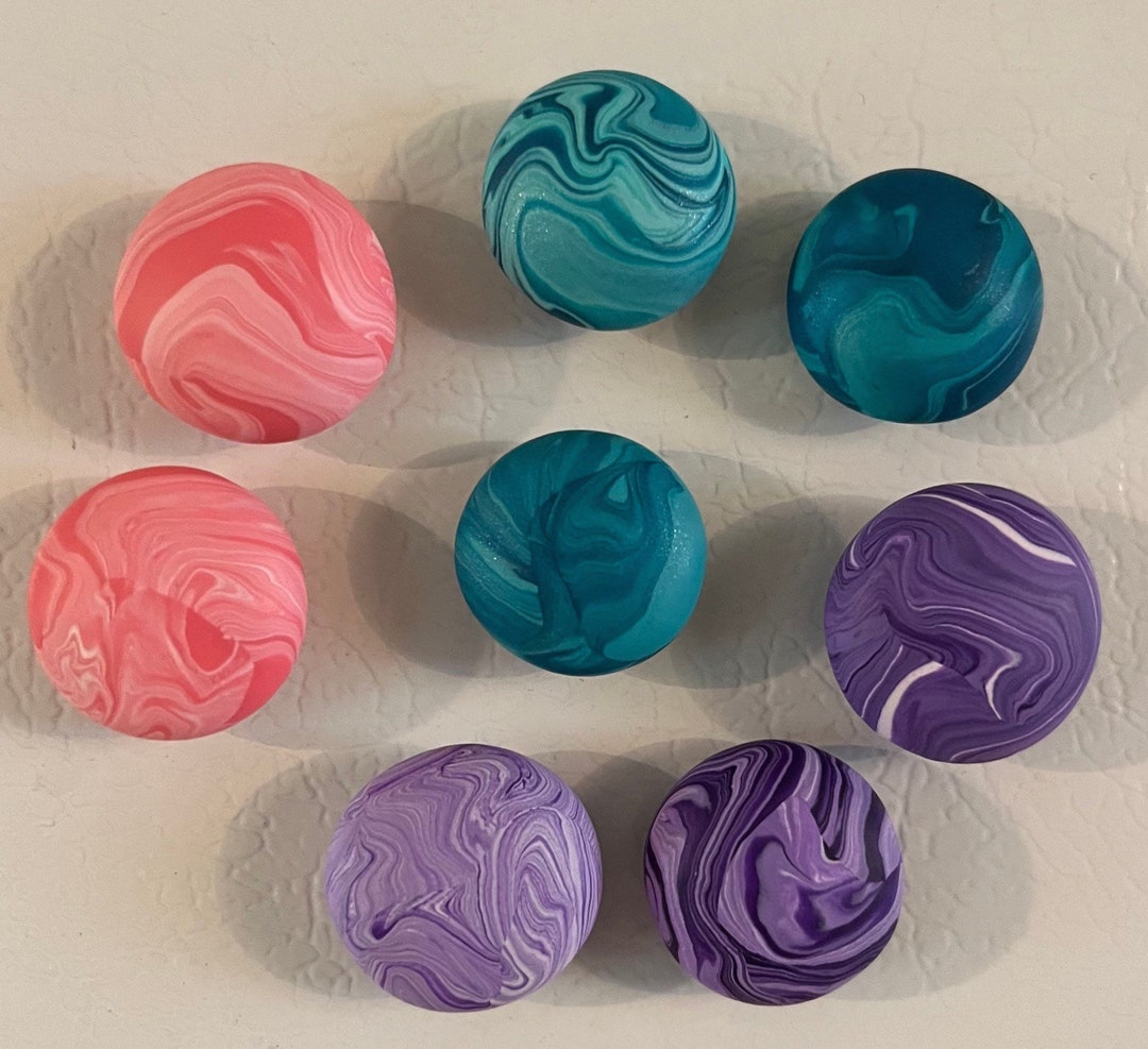 Colorful Refrigerator Magnets 3 - Etsy