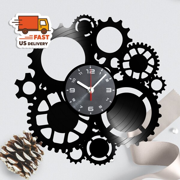 Shop Steampunk Wall Clock Online - Etsy