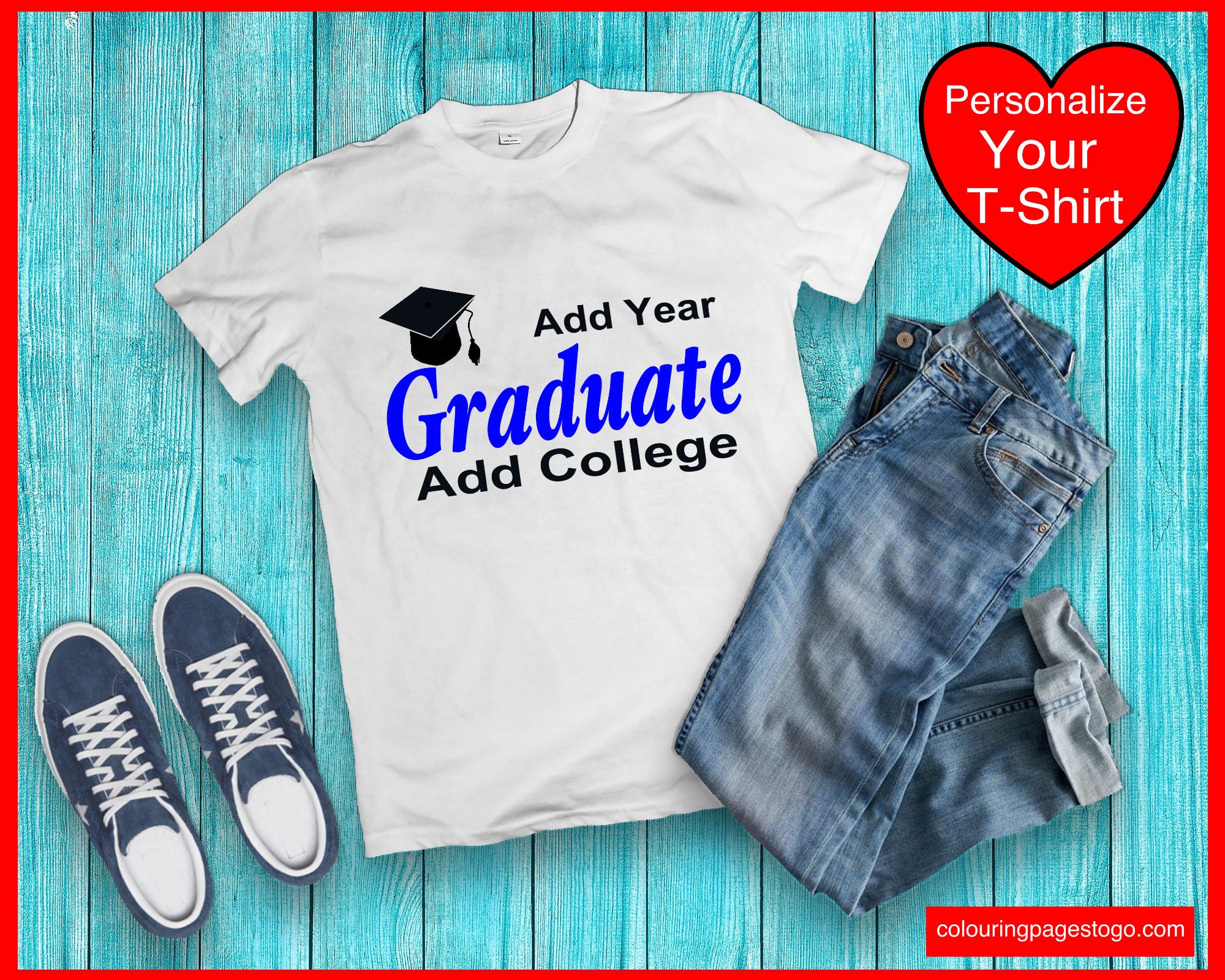 T Shirt Design Ideas For College