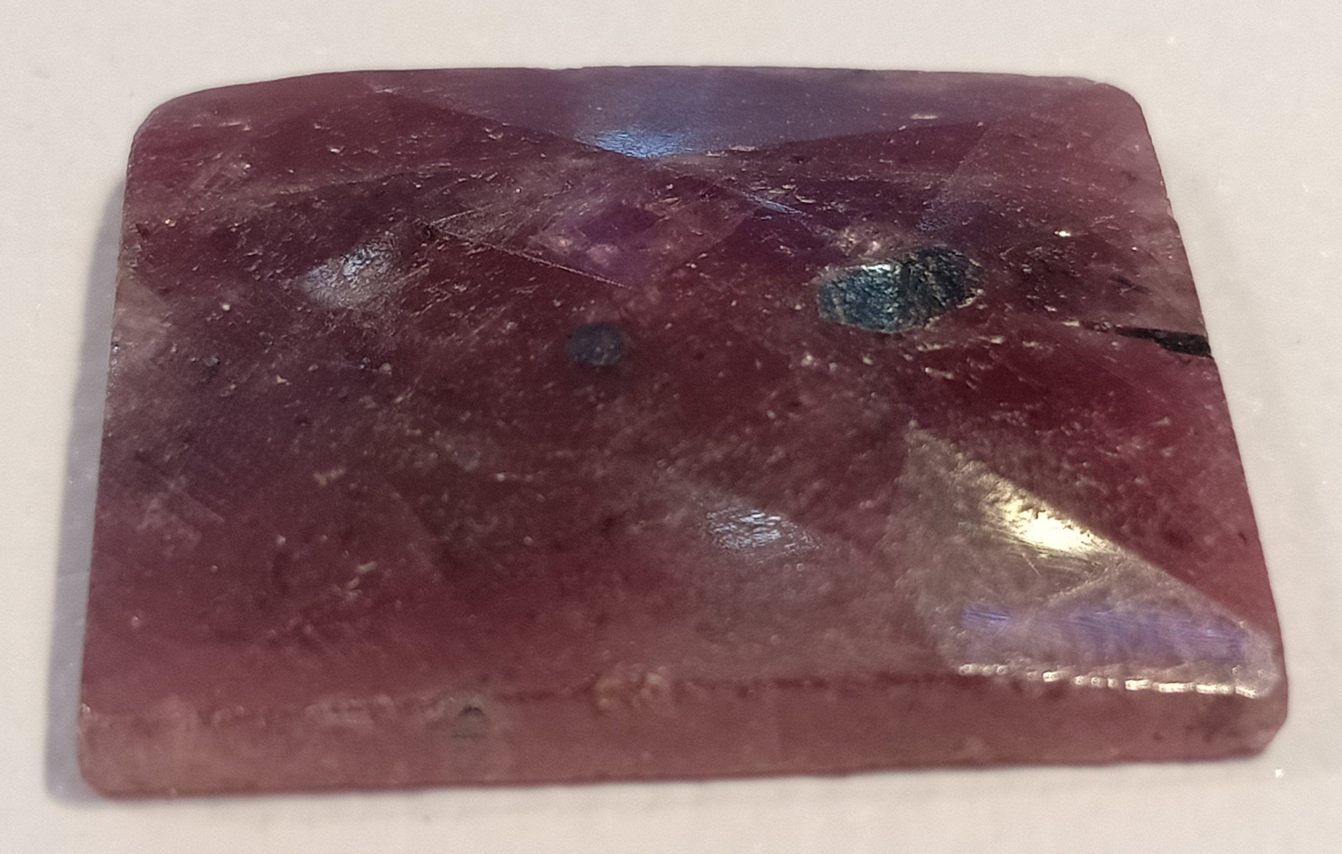 23.32 carat Natural Ruby. Rose Cut | Etsy