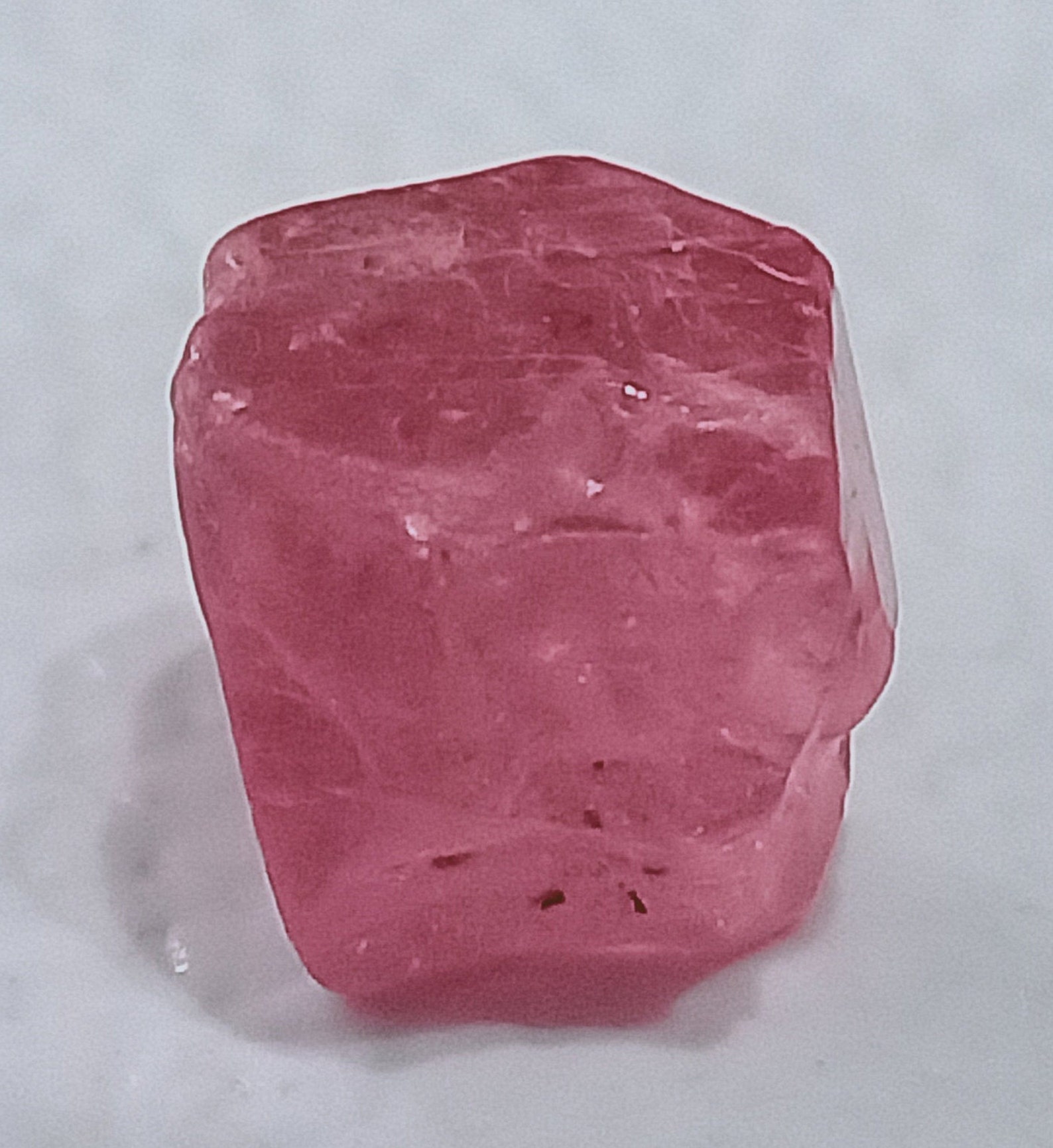 1.62 crt. Spinel Rough Crystal. Natural pinkish Red Color. | Etsy
