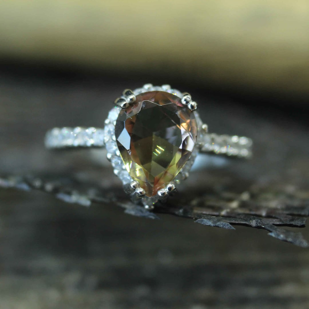 24K Gold Vermeil, 925K Solid Silver Ring, Handmade Polished Band Ring ...