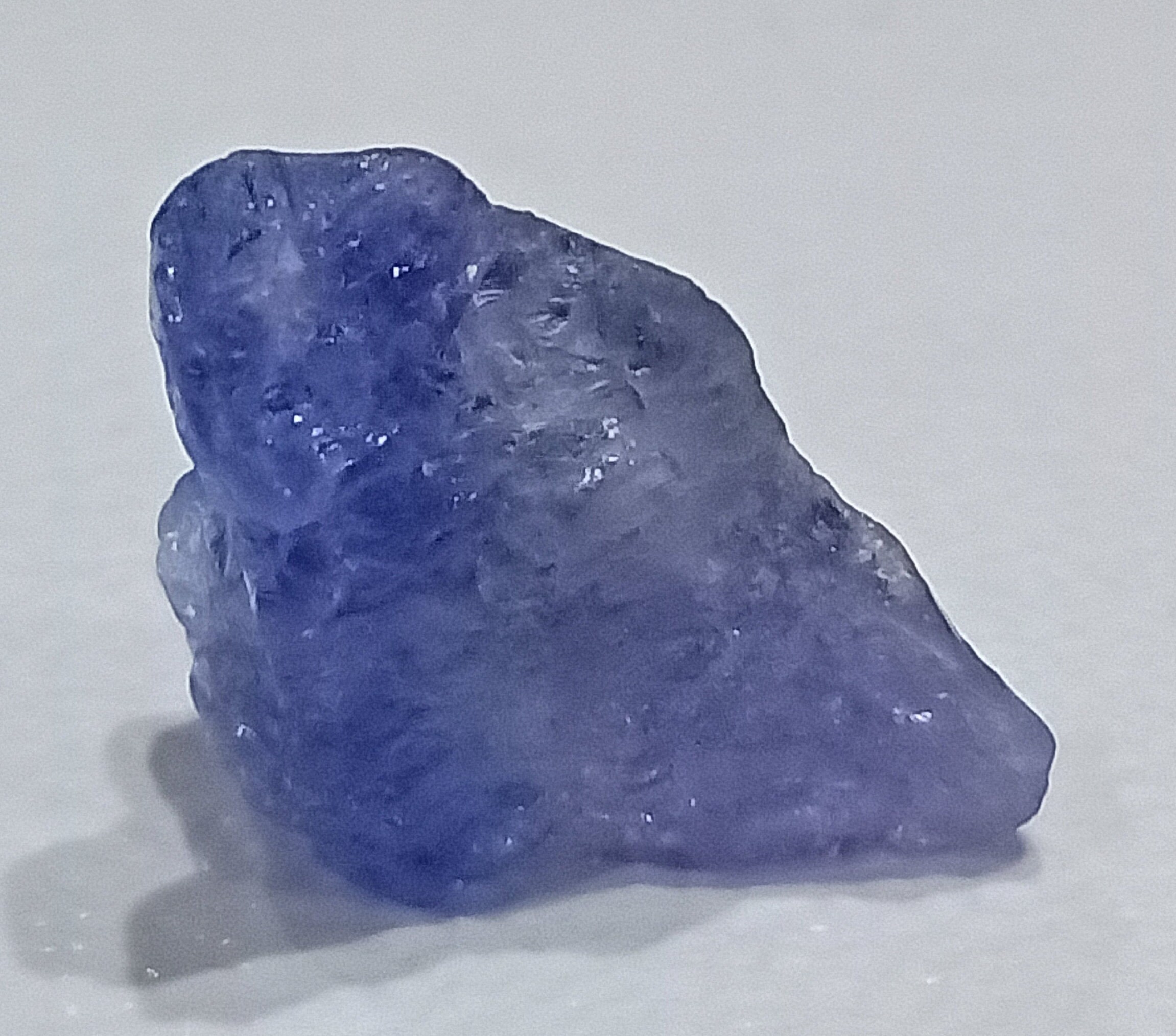 8.68 crt Tanzanite Blue Zoisite Crystal. Natural Rough. | Etsy