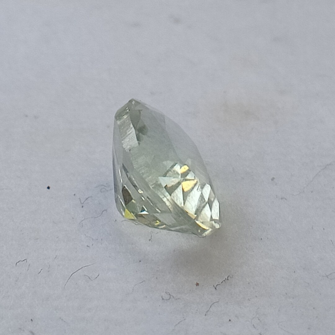 2.5 Crt. Oligoclase. Rare Gemstone. Natural. 10.6x8.5x5.4 Mm - Etsy