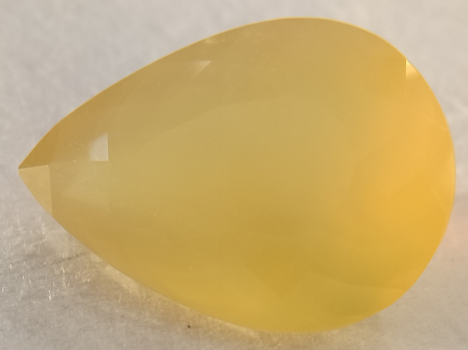 7.99 Crt. Yellowish Orange Fancy Color, Fire Opal, Natural, Untreated ...