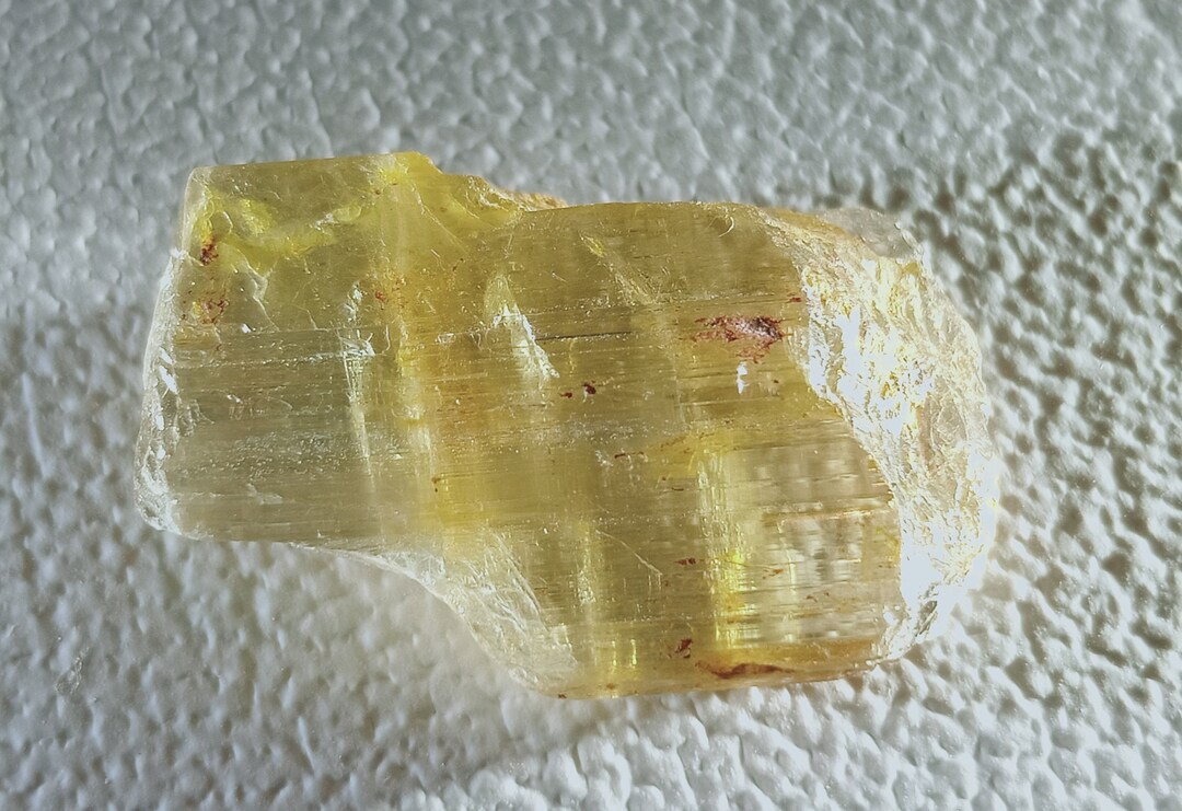 23.1 Crt Crystal, Turkish Color Change Diaspore. Natural, Geniune ...