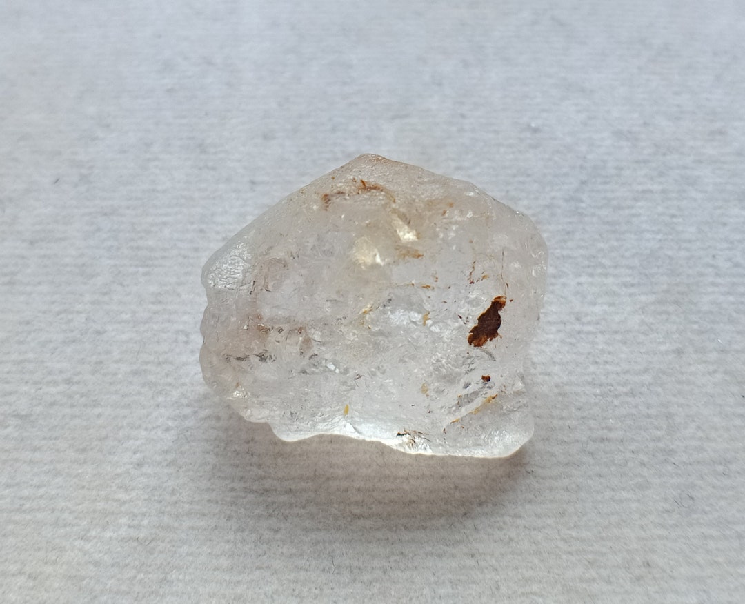 40 Crt. Beryl. Natural Rough Crystal. Untreated. 21.85x18.75x15.8 Mm ...