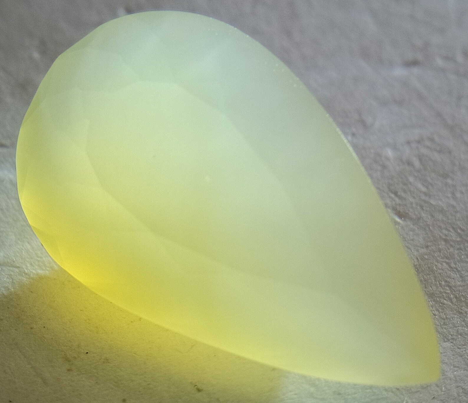 8.51 crt. Orangy Yellow Color Milky Opal Natural Untreated | Etsy