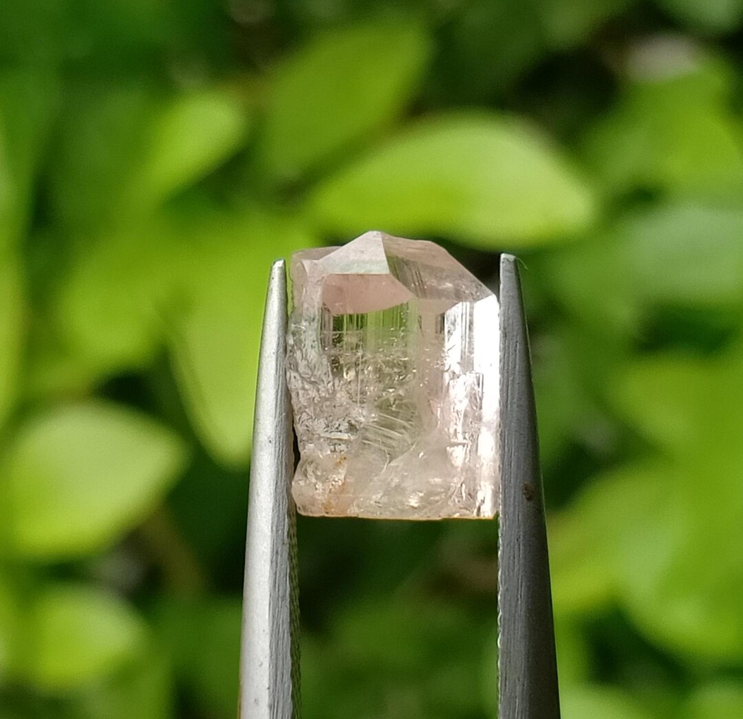 1.91 Crt. Imperial Topaz,orangy Pink Color. Natural Rough Crystal ...