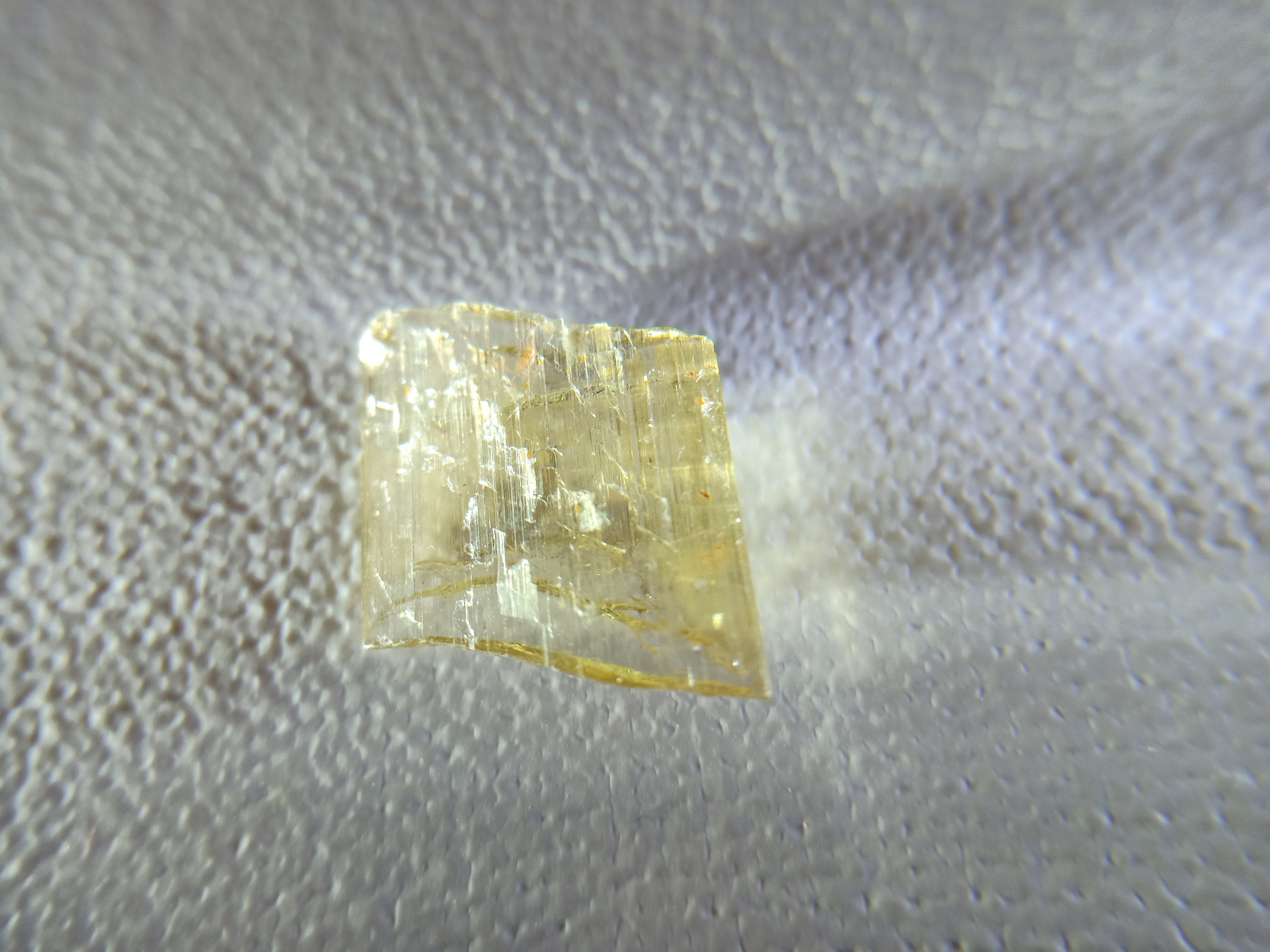 11.98 Crt Crystal, Turkish Color Change Diaspore. Natural, Geniune ...