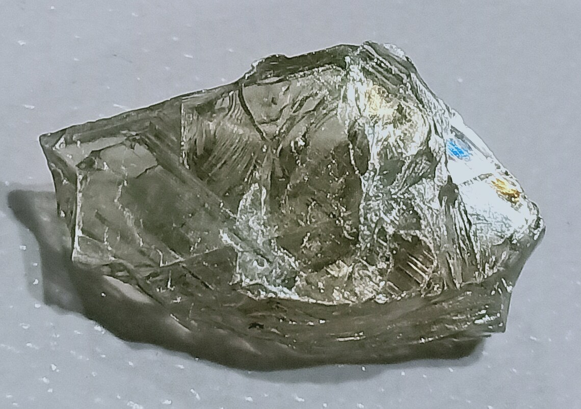 13.19 Crt Crystal Turkish Color Change Diaspore. Natural | Etsy